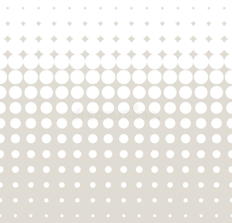 Vector Modern Abstract Geometry Pattern. Light Gray Seamless Geometric ...