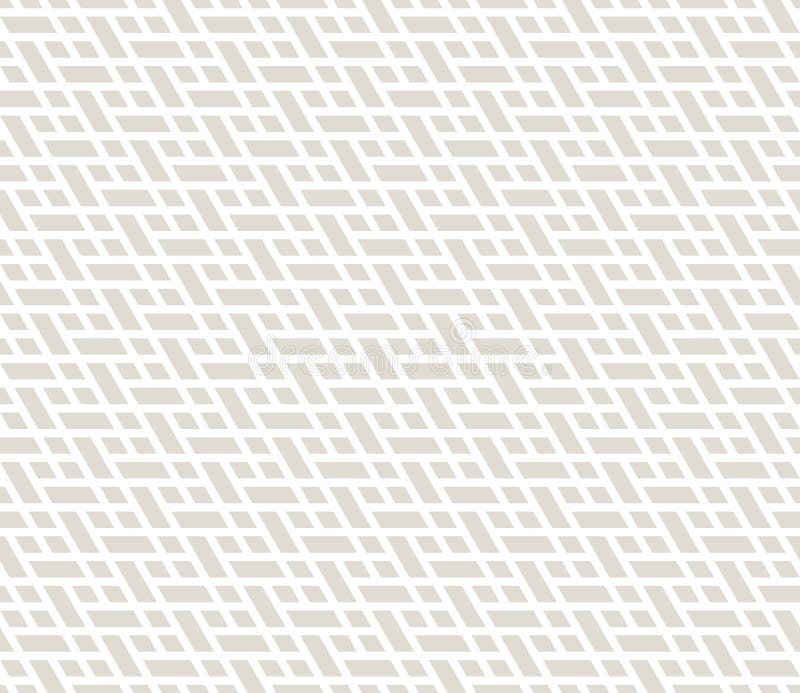 Vector Modern Abstract Geometry Pattern. Light Gray Seamless Geometric ...