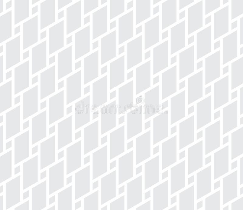 Vector Modern Abstract Geometry Pattern. Light Gray Seamless Geometric ...