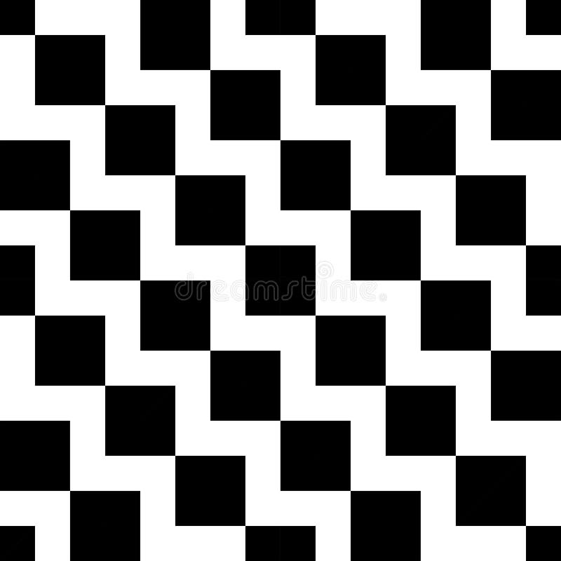 Vector Modern Abstract Geometry Squares Pattern. Black and White ...