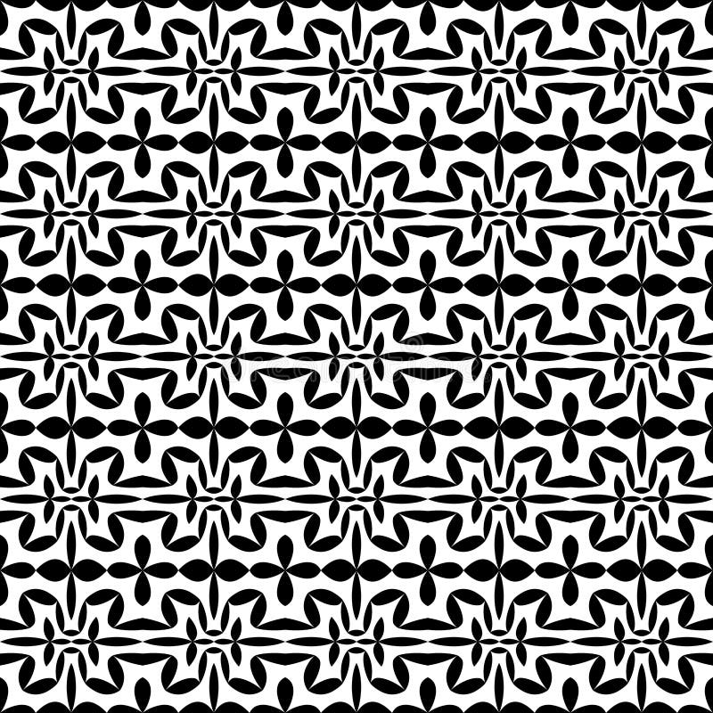 Vector Modern Abstract Geometry Trippy Pattern. Stock Vector ...