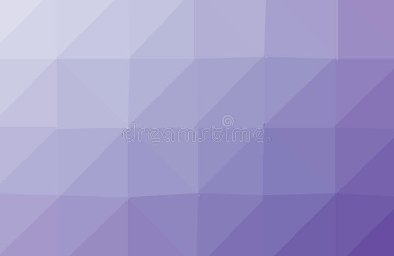 Vector of Modern Abstract Polygonal Background. Purple Vector Polygonal ...
