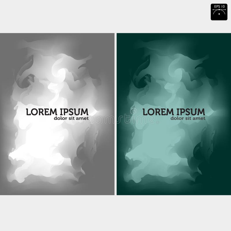 Vector of Modern Abstract Smok Background Vector Stock Illustration ...