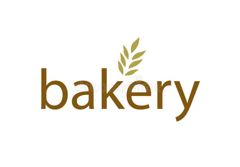 Vector - Modern Bakery Logo, Isolated on White Background. Vector ...