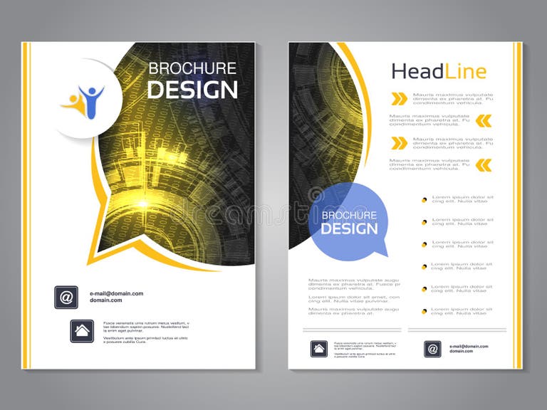 Technology Poster Template Stock Illustrations – 415,454 Technology ...