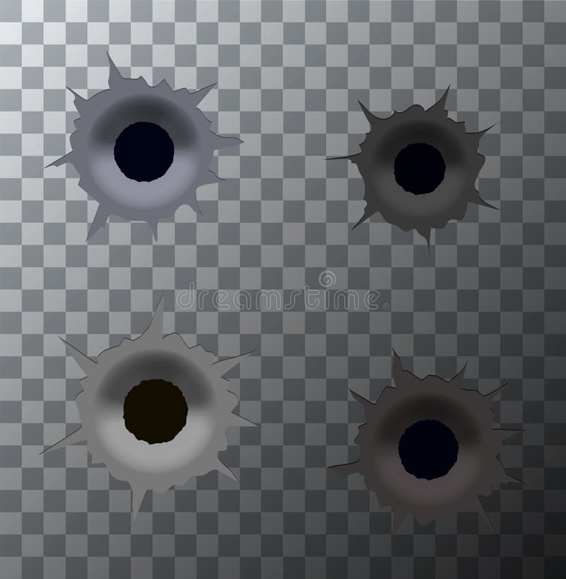 Bullet Hole Png Transparency