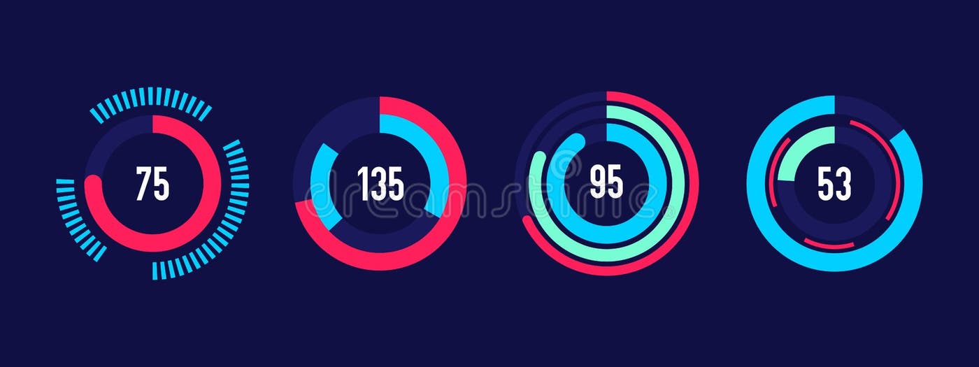 Circle Loading Progress Bars Stock Illustrations – 360 Circle Loading ... Circle Loading Progress Bars Stock Illustrations – 360 Circle Loading ...