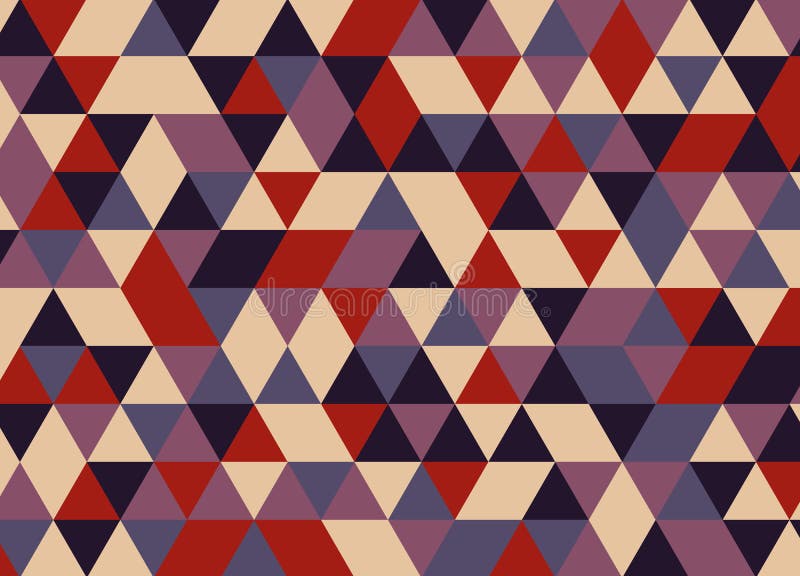 Vector Modern Colorful Geometry Triangle Pattern, Color Abstract Stock ...