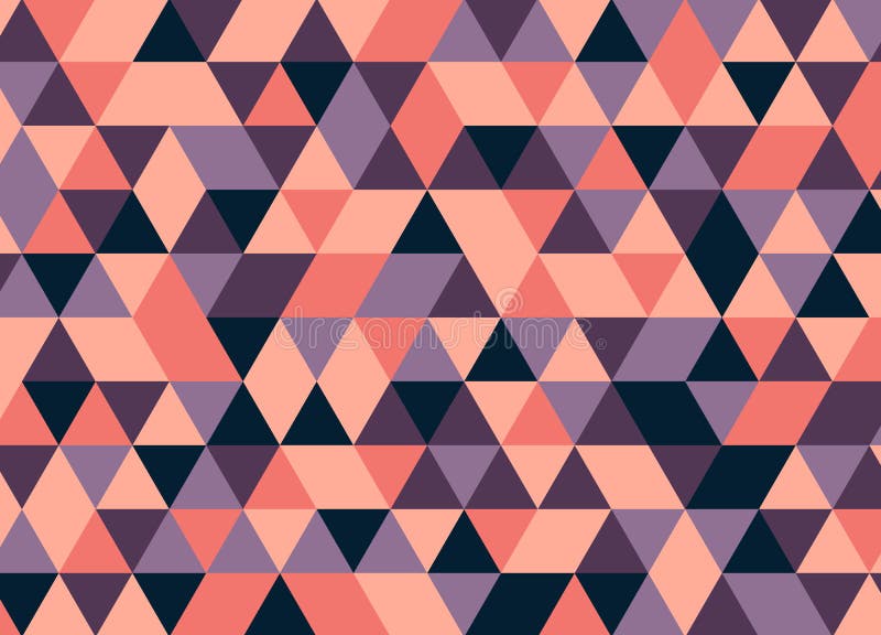 Vector Modern Colorful Geometry Triangle Pattern, Color Abstract Stock ...