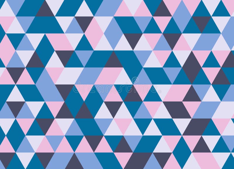 Vector Modern Colorful Geometry Triangle Pattern, Color Abstract Stock ...