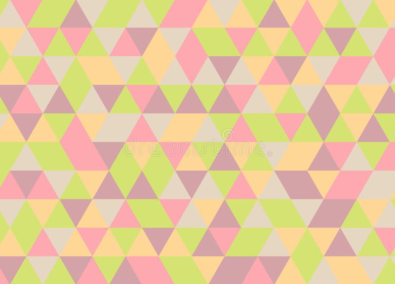 Vector Modern Colorful Geometry Triangle Pattern, Color Abstract Stock ...