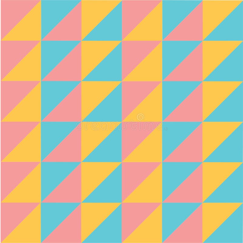 Vector Modern Colourful Pastel Geometry Triangle Pattern Abstract ...