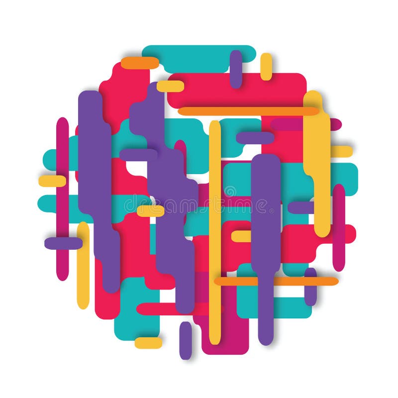 Various Rounded Shapes Stock Illustrations – 927 Various Rounded Shapes ...