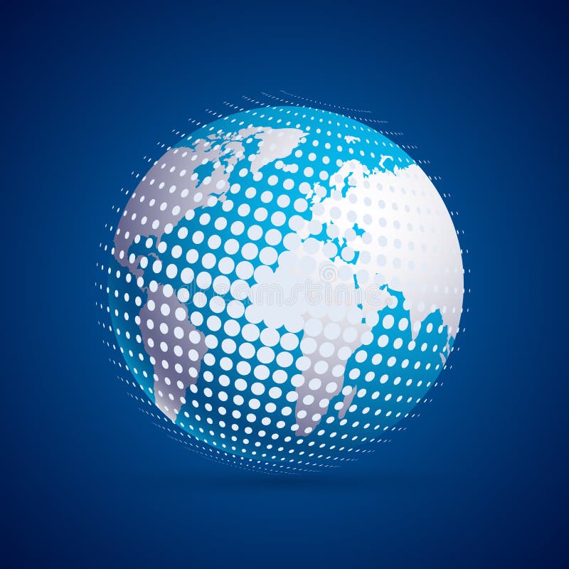 Vector Modern Concept Background. Stock Vector - Illustration of ...