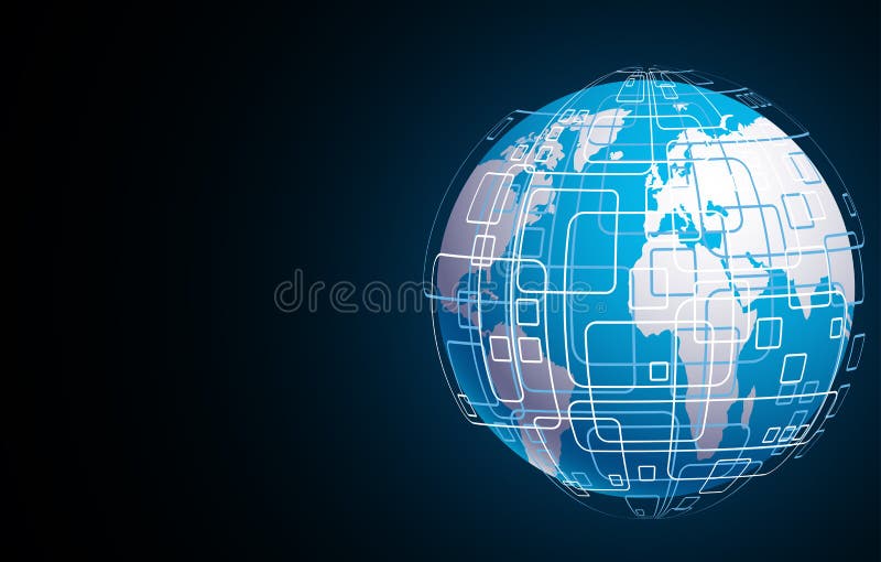 Vector Modern Concept Background. Stock Vector - Illustration of ...