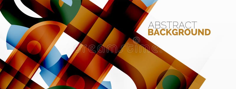Vector Modern Creative Abstract Background Design Stock Illustration ...