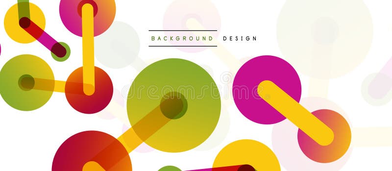 Vector Modern Creative Abstract Background Design Stock Vector ...