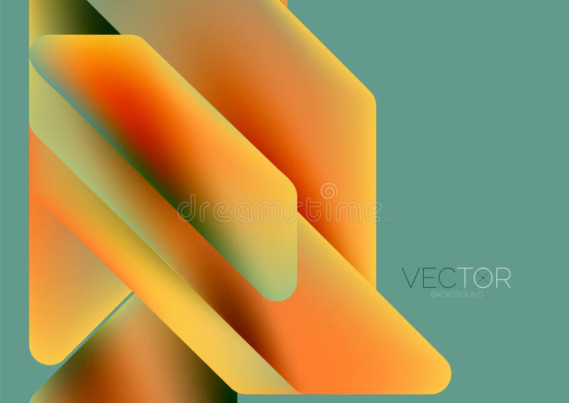 Vector Modern Creative Abstract Background Design Stock Vector ...