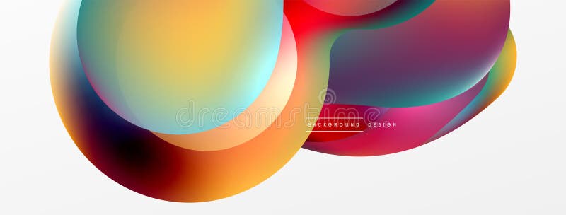 Vector Modern Creative Abstract Background Template Stock Vector ...