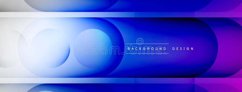 Vector Modern Creative Abstract Background Template Stock Vector ...