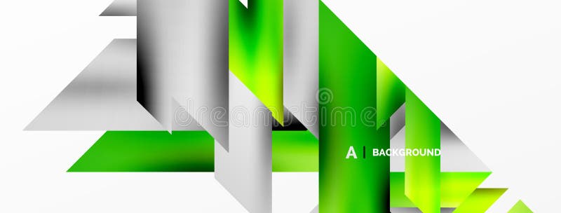 Vector Modern Creative Abstract Background Template Stock Vector ...