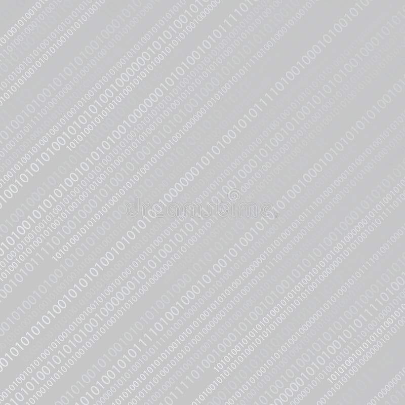 Vector Modern Creative Trends White Binary Number Texture ...