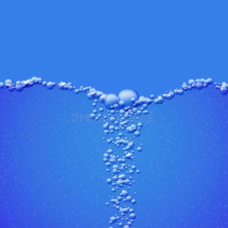 Vector Modern Creative Water Background. Stock Vector - Illustration of ...