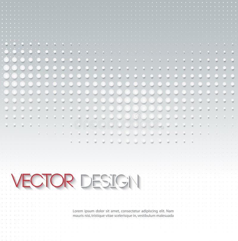 Vector Modern Design Circle Template Stock Vector - Illustration of ...