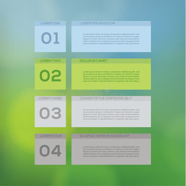 Four Blank Steps Stock Illustrations – 726 Four Blank Steps Stock ...