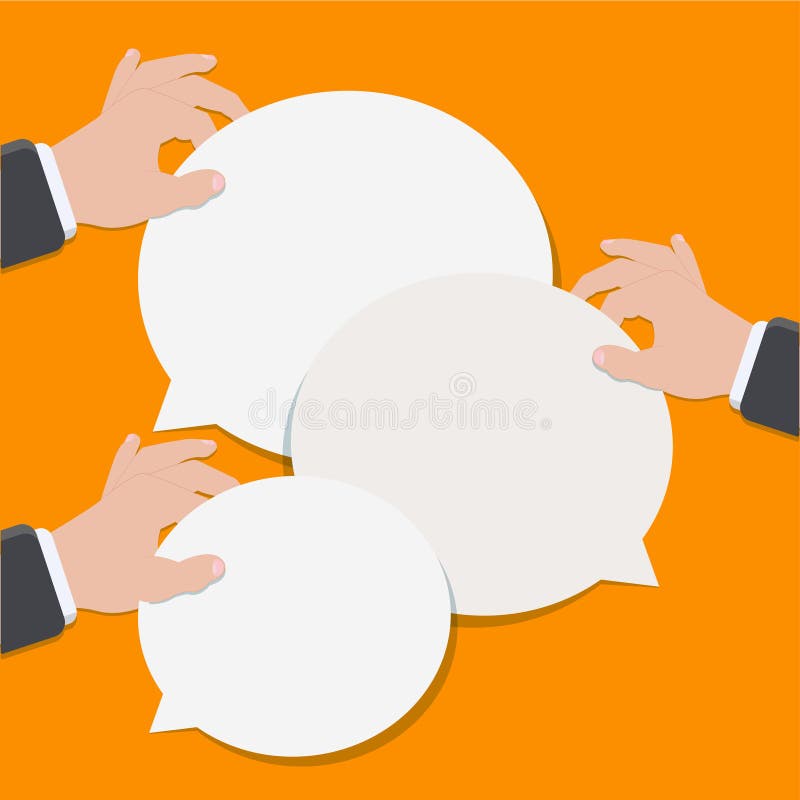 Flat Bubble Comical Font Design, Colorful Alphabet Stock Vector ...