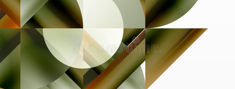 Vector Modern Geometric Abstract Background Design Stock Vector ...