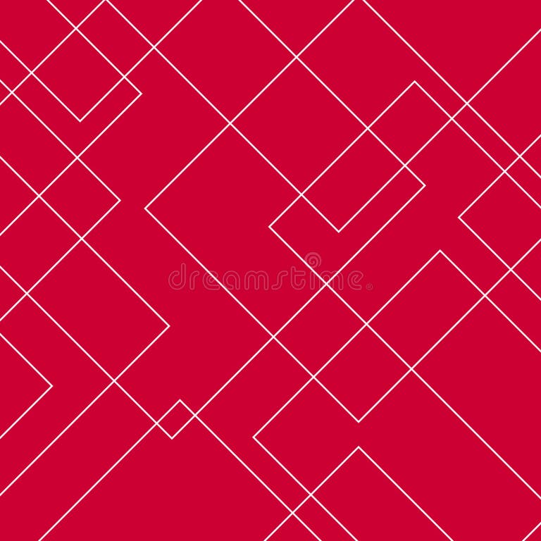 Vector Modern Geometric Square Diamond Shape Pattern. Simple Abstract ...
