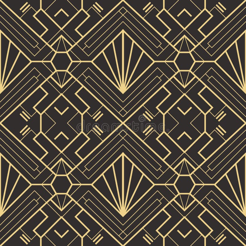 Abstract Art Deco Seamless Pattern 22 Stock Vector - Illustration of ... Abstract Art Deco Seamless Pattern 22 Stock Vector - Illustration of ...