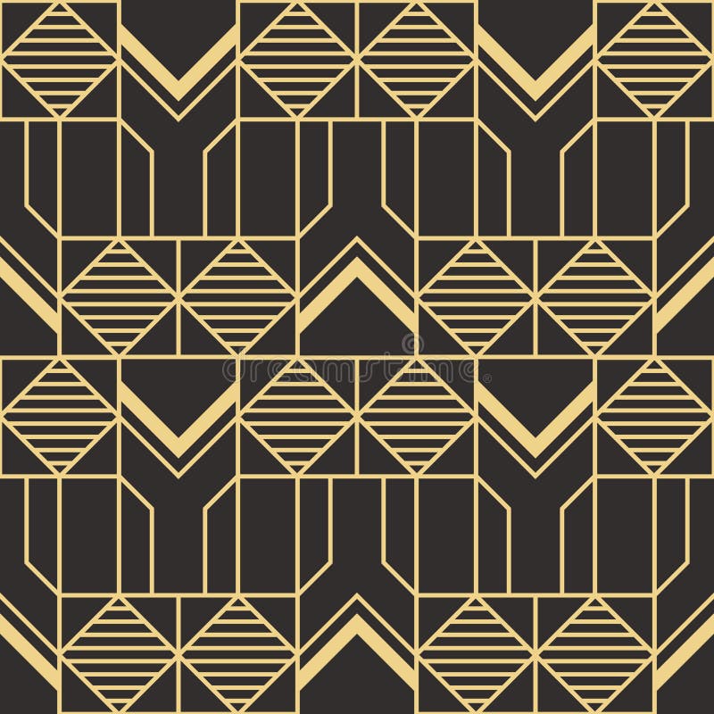 Abstract Art Deco Seamless Modern Tiles Pattern Stock Vector ... Abstract Art Deco Seamless Modern Tiles Pattern Stock Vector ...
