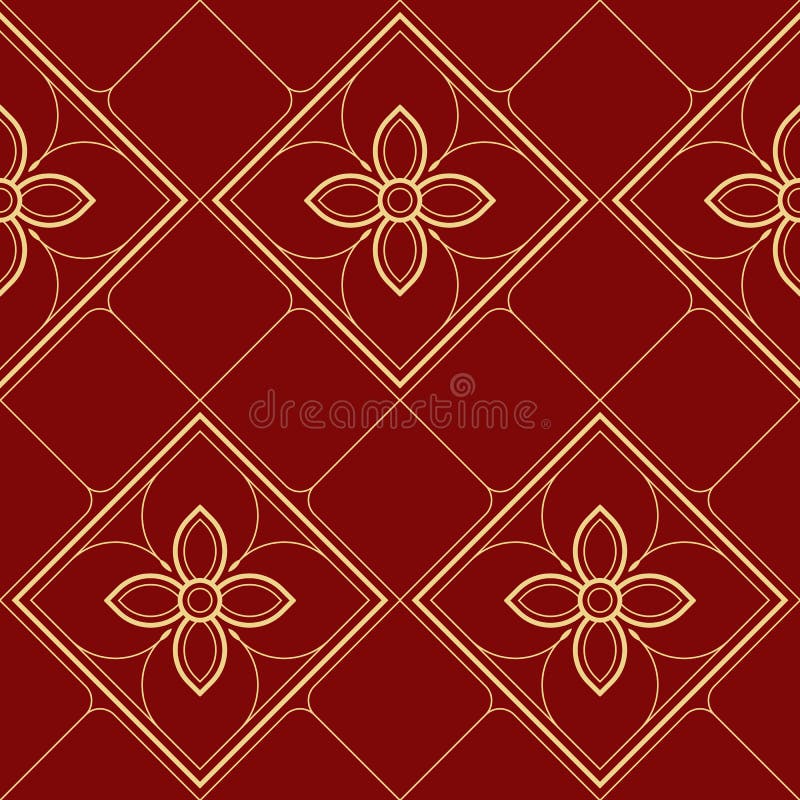 Abstract Line Thai Geometric Pattern Vector Stock Illustrations – 2,352 ...