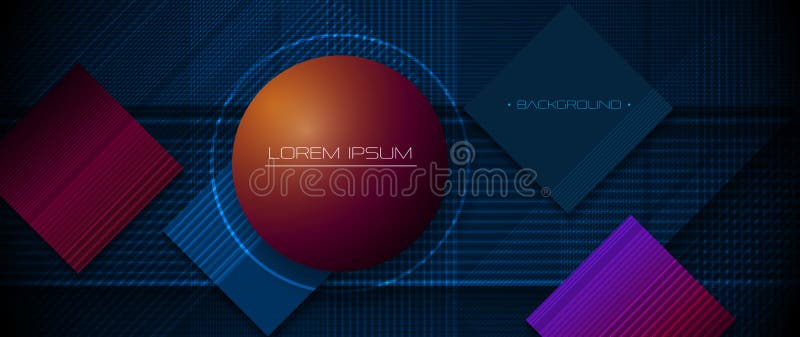 Vector Modern Graphic Design, Presentation Background. Illustration Art ...