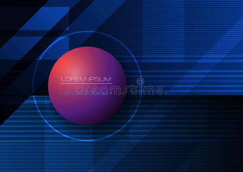 Vector Modern Graphic Design, Presentation Background. Illustration Art ...