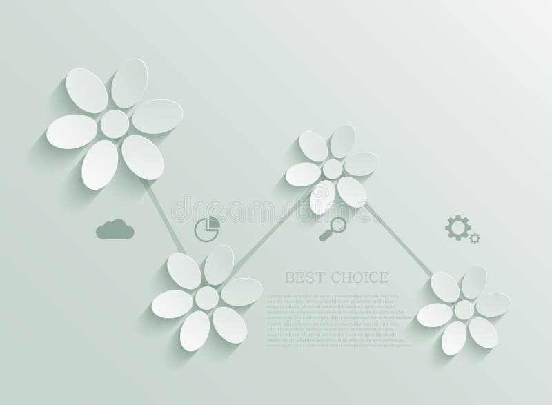 Infographic Data Flowers Stock Illustrations – 102 Infographic Data ...