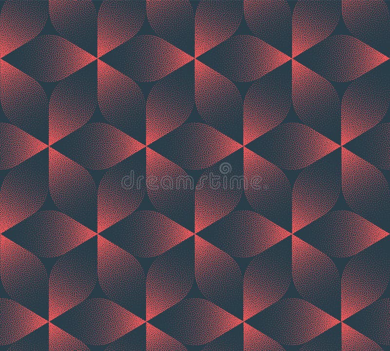 Vector Modern Grid Seamless Pattern Trendy Red Stylish Elegant Cool ...