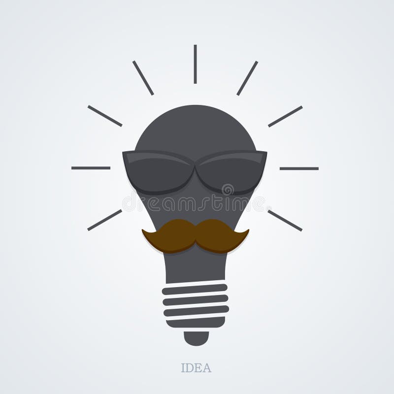 Vector Modern Idea Background. Stock Vector - Illustration of color ...