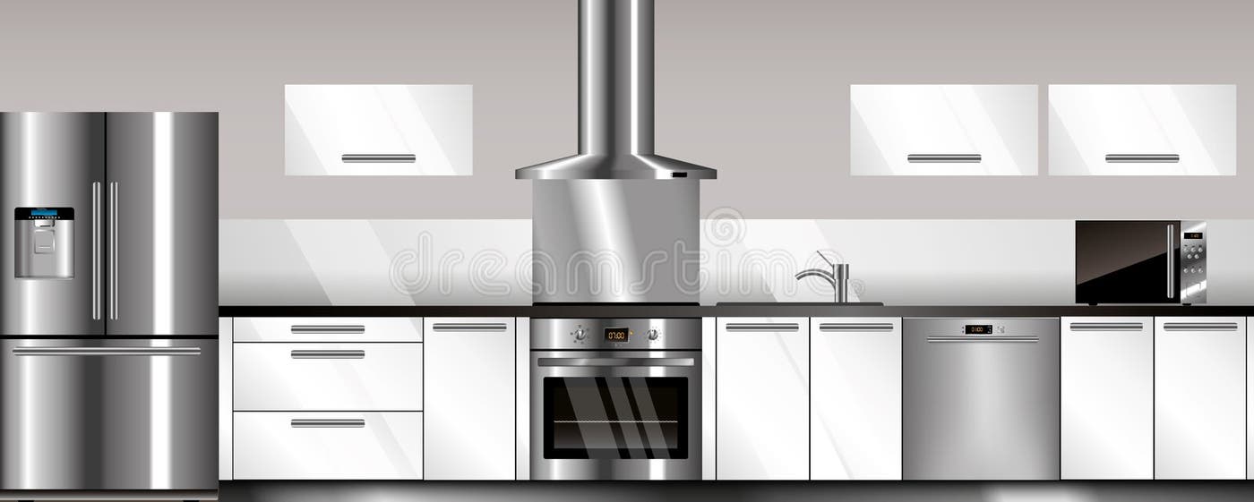 Modular Kitchen Stock Illustrations – 3,429 Modular Kitchen Stock ...