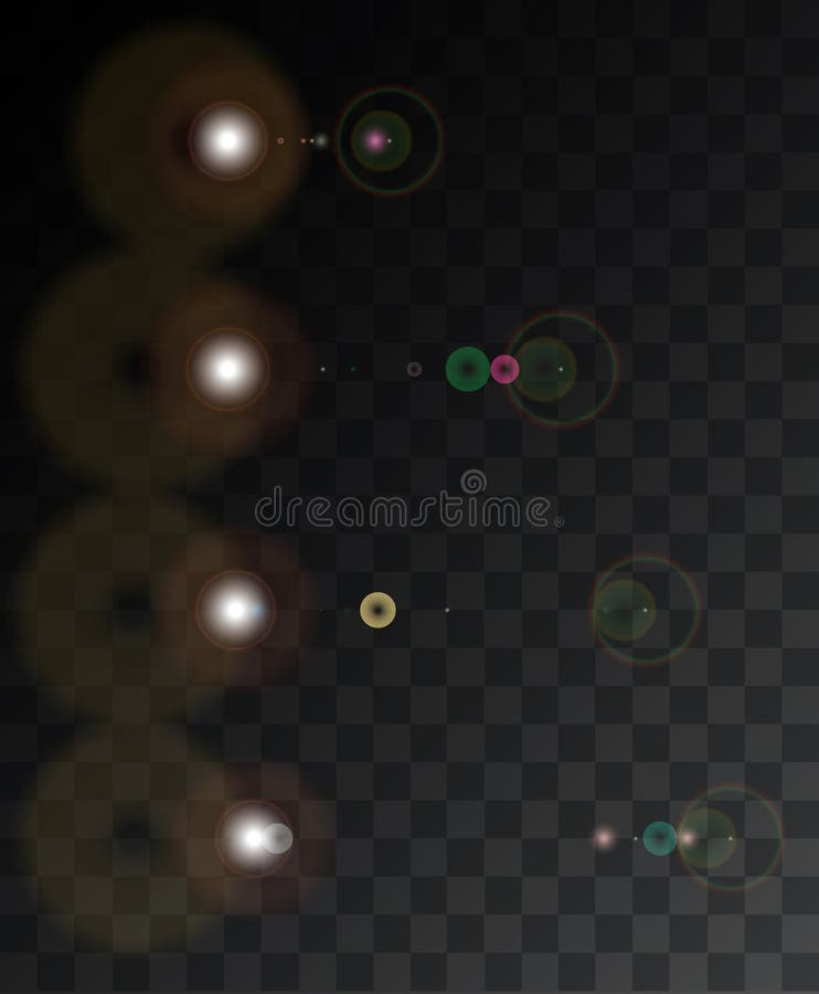 Vector Modern Light Flash on Sample Background Stock Vector ...