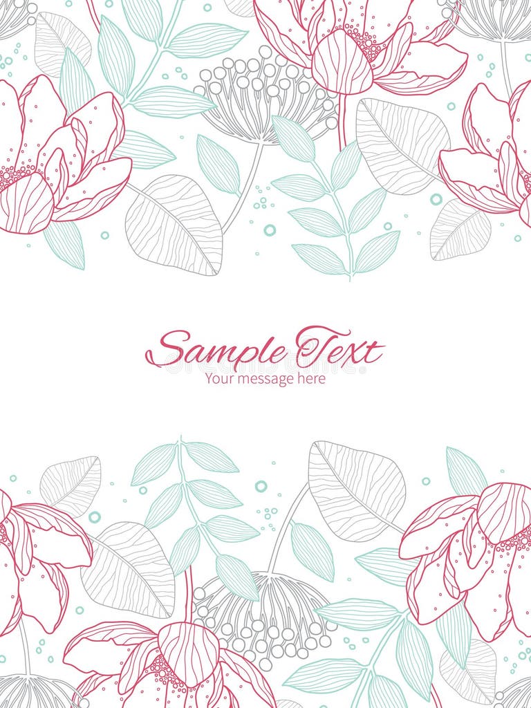 Vertical Double Borders Frame Stock Illustrations – 27 Vertical Double ...