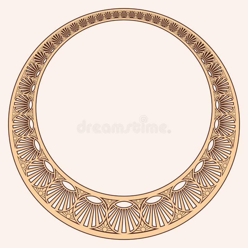 Vector modern ornament. stock vector. Illustration of vector - 143166968