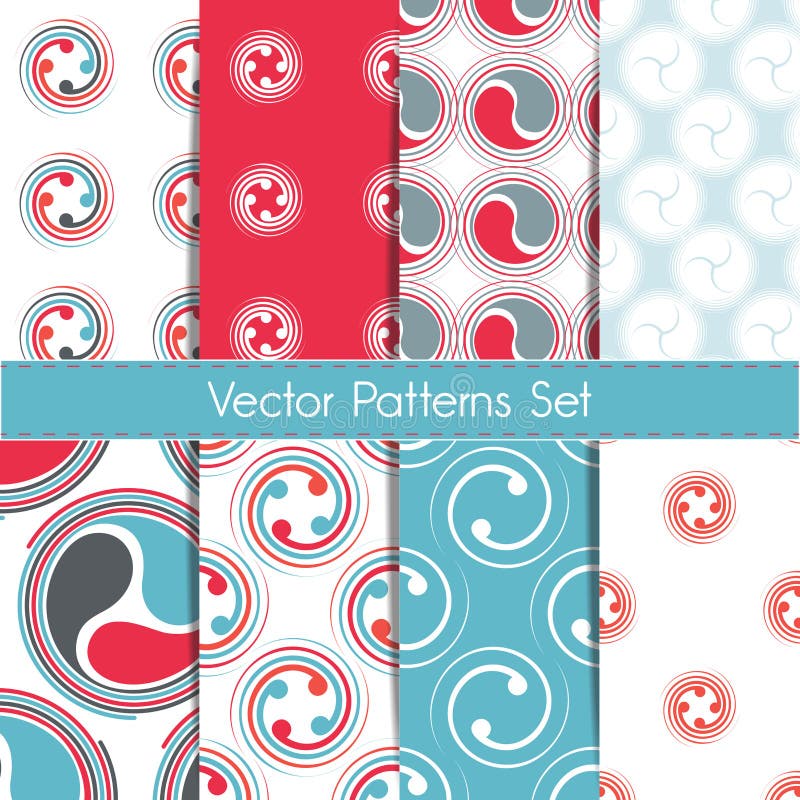 Vector Modern Sacred Geometry Patterns Set. Stock Illustration ...