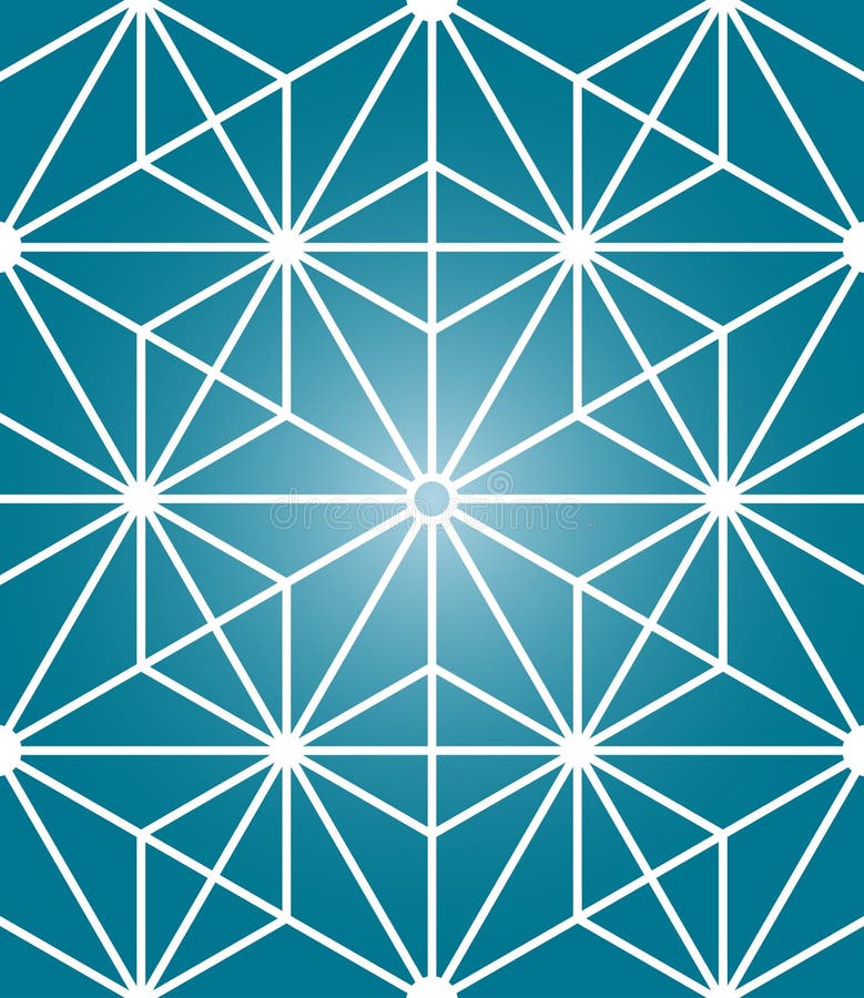 Vector Modern Seamless Sacred Geometry Pattern Hexagon, Black And White ... Vector Modern Seamless Sacred Geometry Pattern Hexagon, Black And White ...