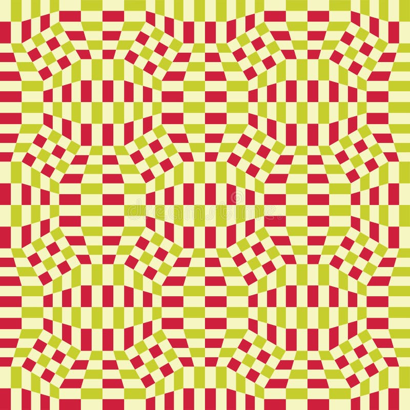 Vector Modern Seamless Colorful Geometry Checkered Pattern, Color ...