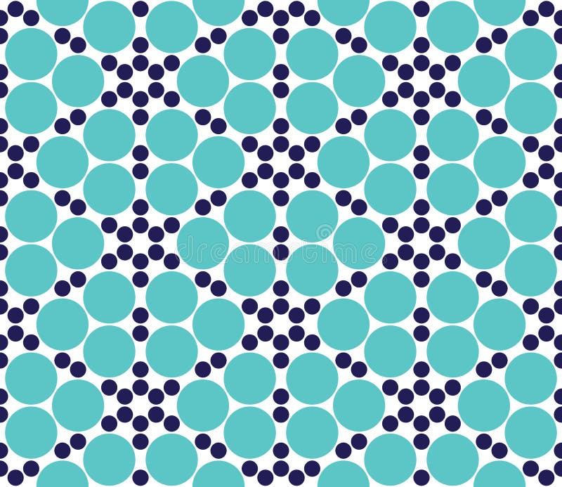 Vector Modern Seamless Colorful Geometry Dot Pattern. Color Abstract ...