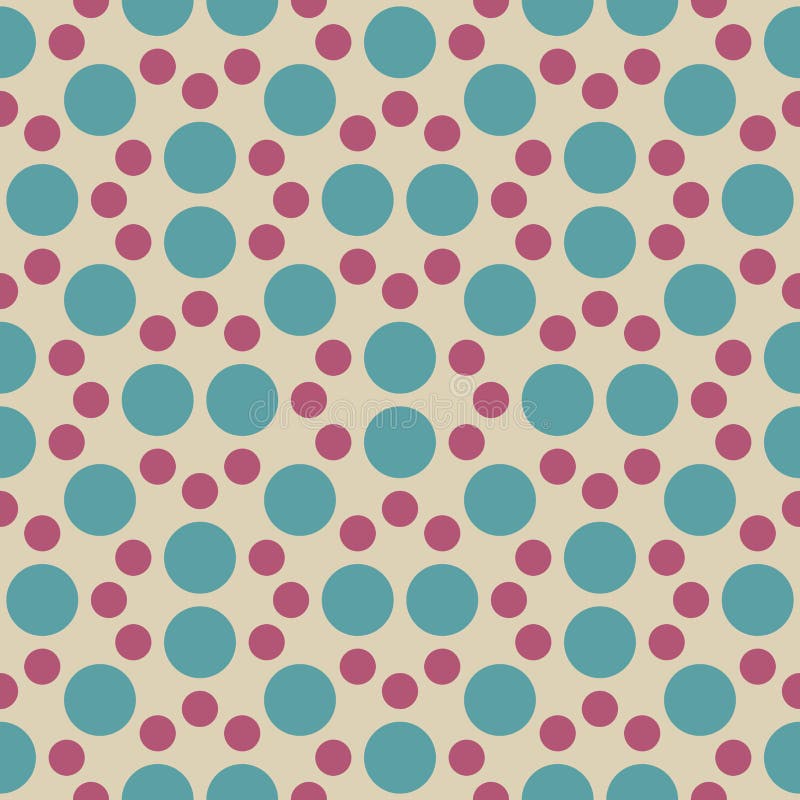 Vector Modern Seamless Colorful Geometry Dot Pattern. Color Abstract ...