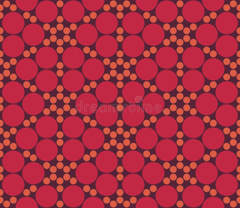 Vector Modern Seamless Colorful Geometry Dot Pattern. Color Abstract ...